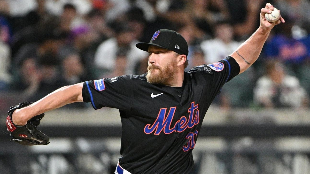 Mets cut Jake Diekman amid bullpen makeover - Newsday