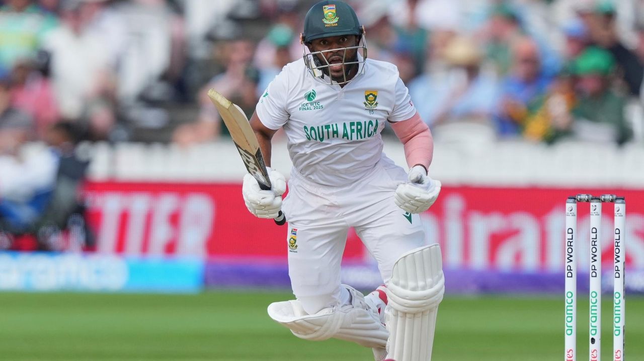 Bavuma grit and Markram century put South Africa on brink of historic WTC win over Australia ...