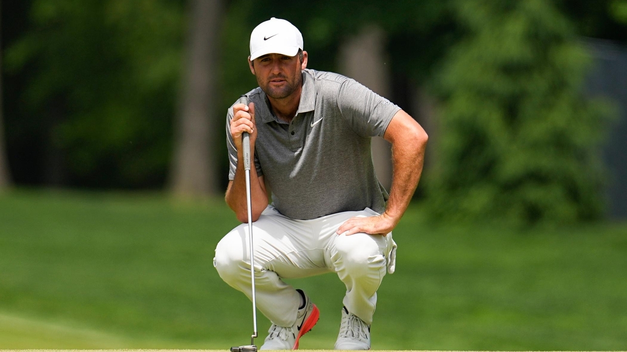 Scottie Scheffler looks for putting rebound on revamped greens at his ...