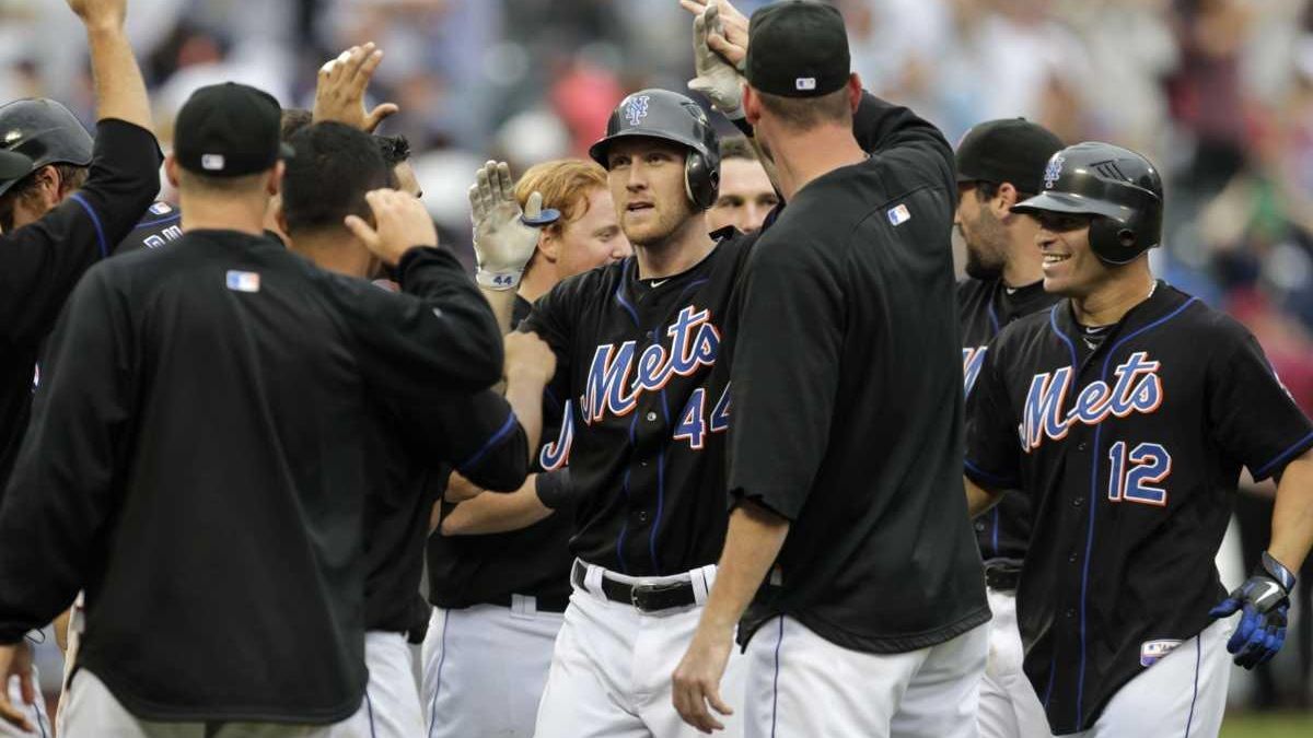 Mets score in ninth, 10th to beat Yankees - Newsday