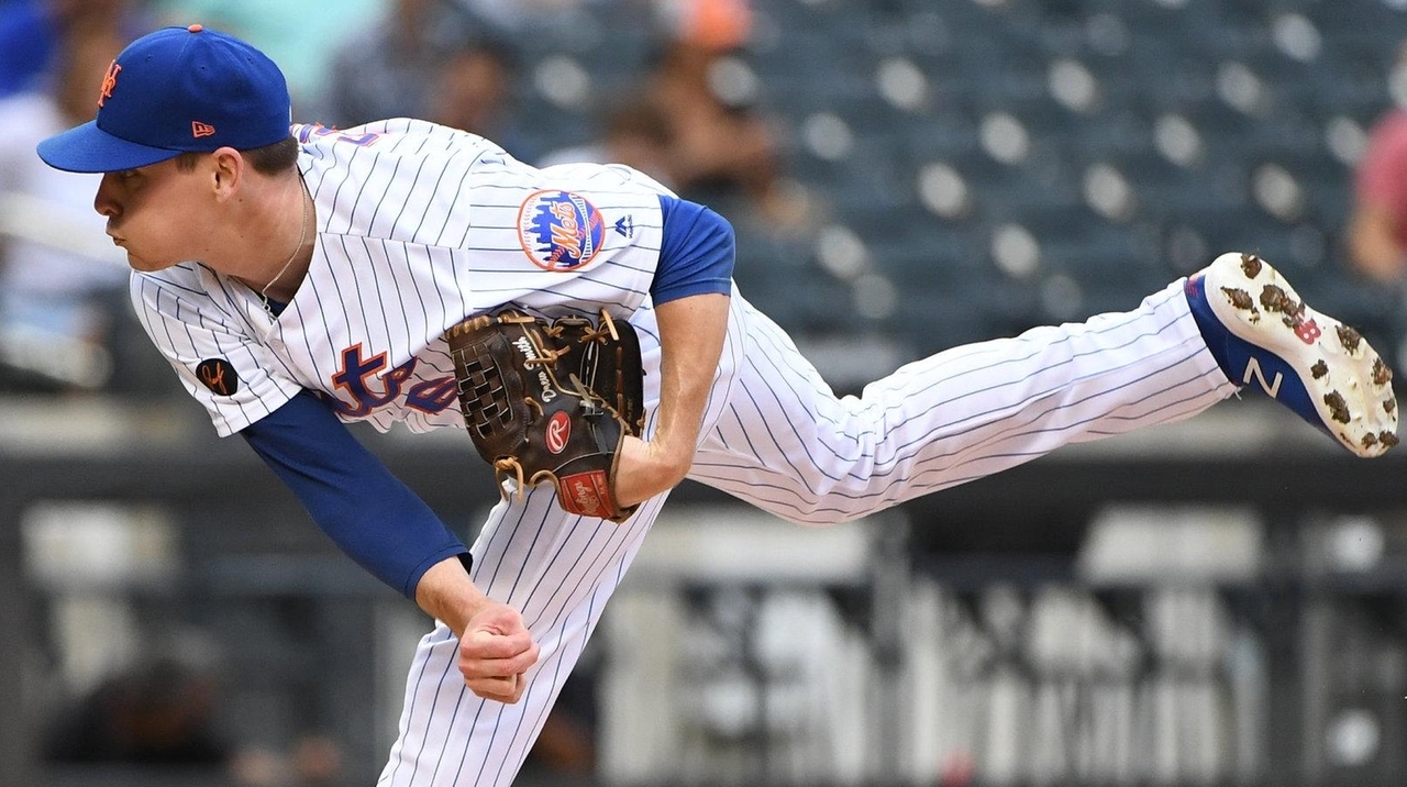 After Tommy John surgery, Mets' Drew Smith, Franklyn Kilome are ...