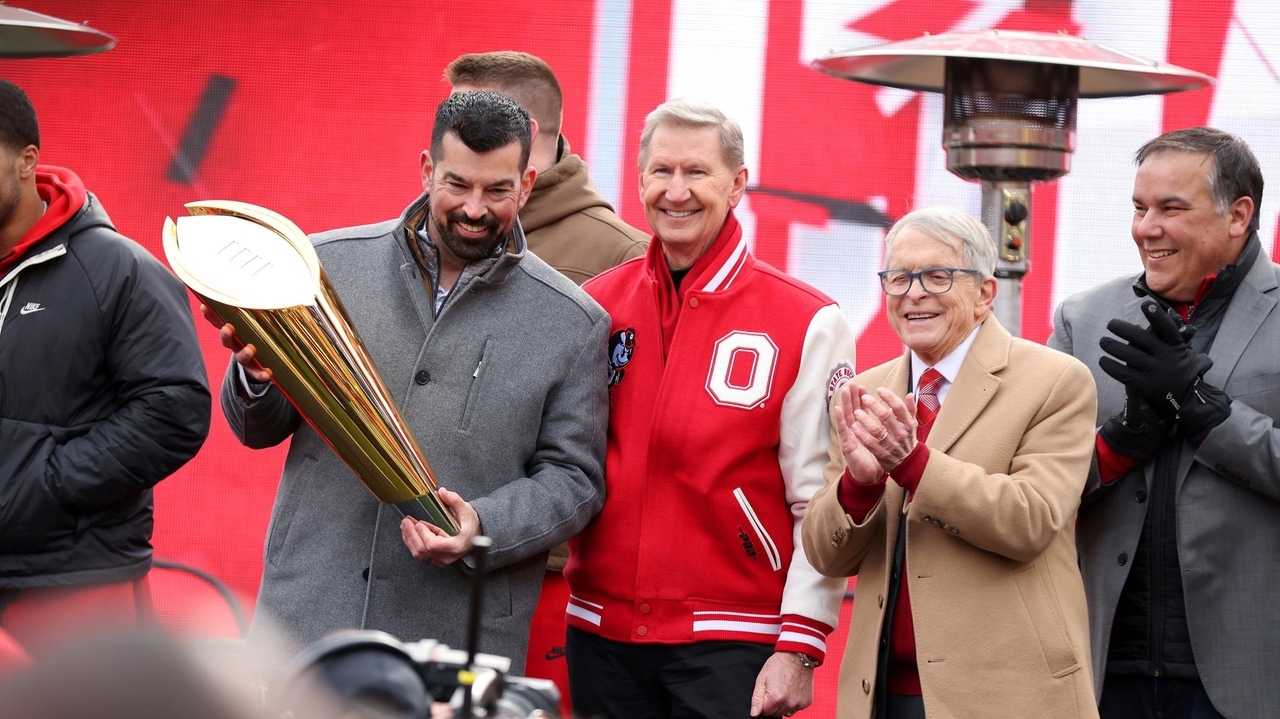 Ohio State celebrates national championship run amid change and ...