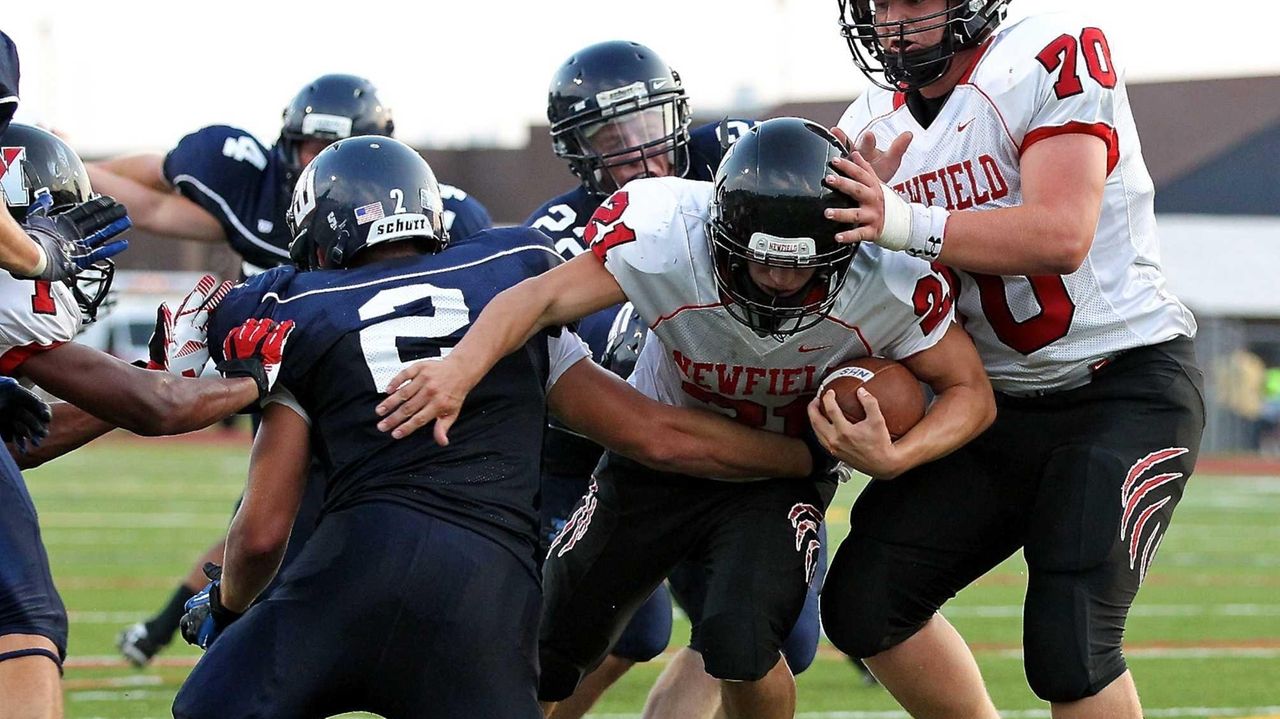 LI champ Newfield tops Smithtown West - Newsday