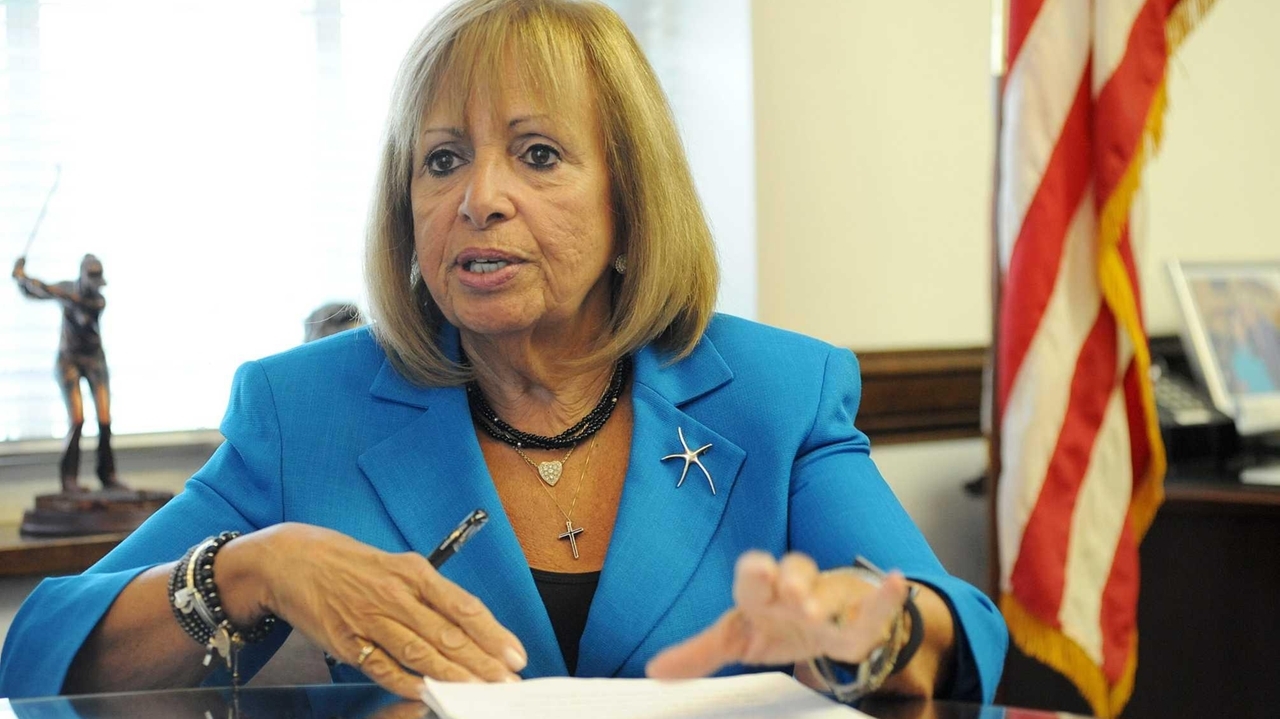 Angie Carpenter, Islip supervisor, optimistic about town's future ...