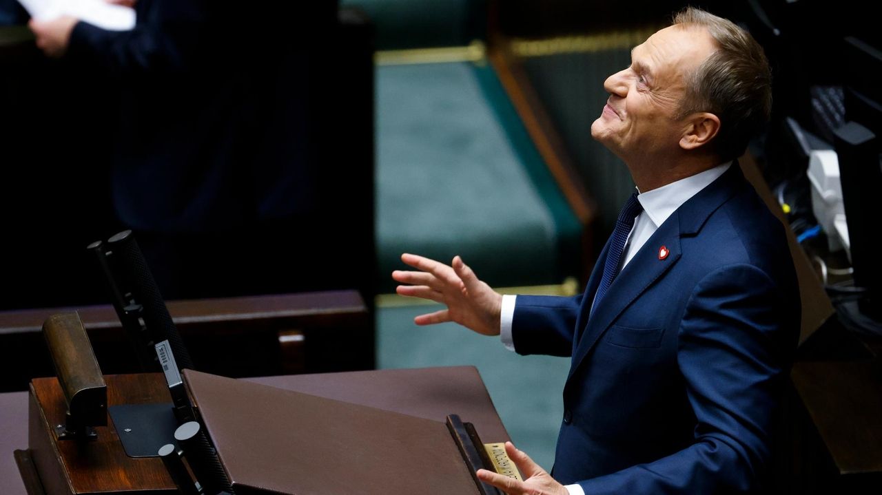 Donald Tusk becomes Poland's prime minister with the mission of improving European Union ties ...