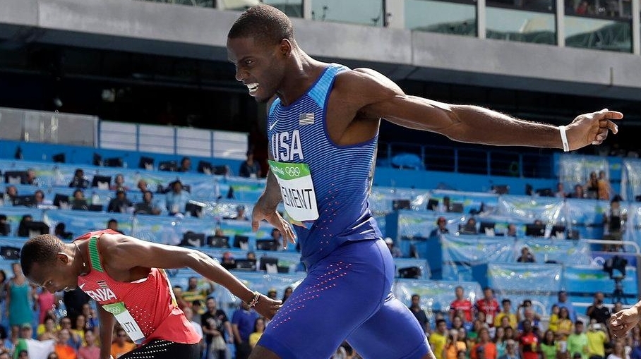 Rio Olympics: Kerron Clement wins gold medal in 400 hurdles for U.S ...