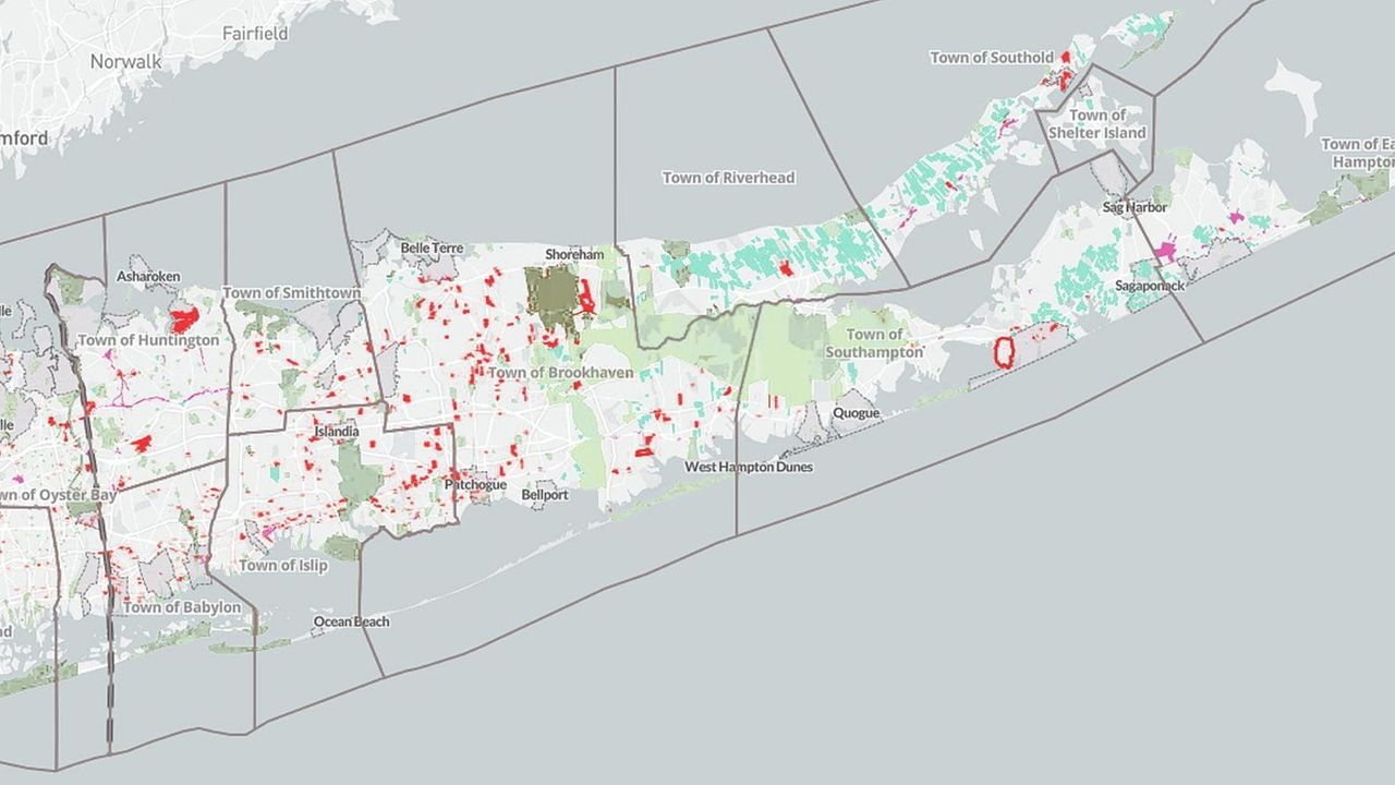 Long Island Zoning Atlas shows how few areas allow new apartments - Newsday