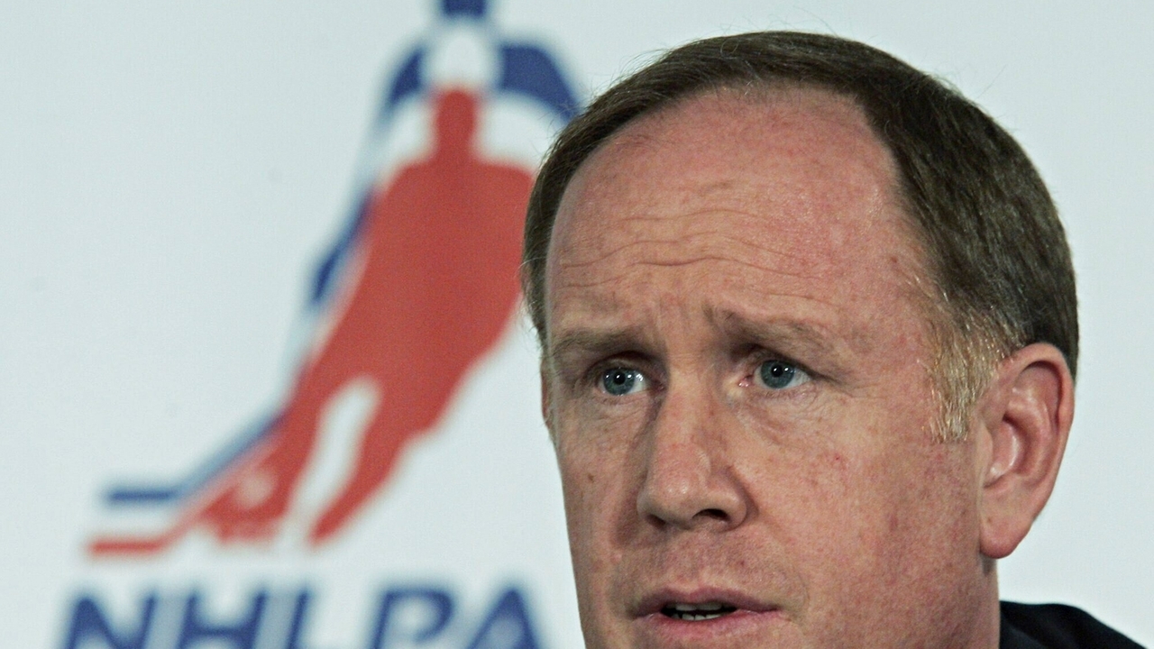 Bob Goodenow, the former head of the NHL Players' Association, has died ...