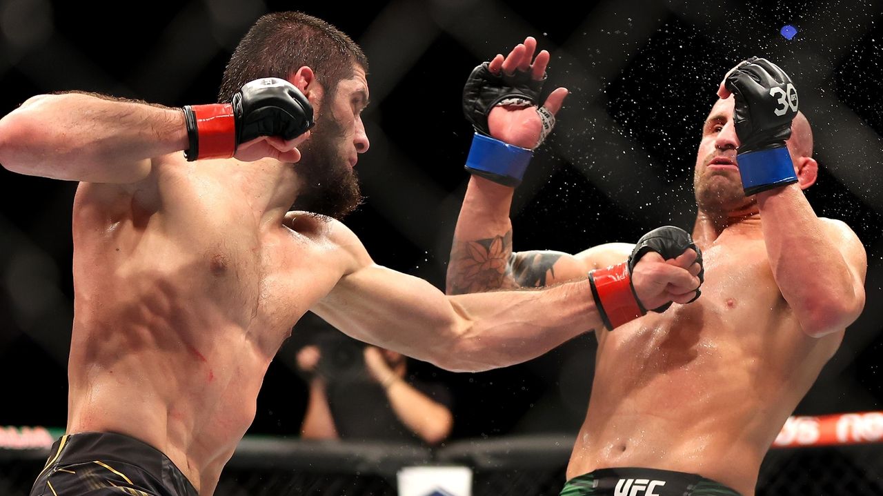 UFC 294 fight card: Makhachev vs. Volkanovski 2 - Newsday