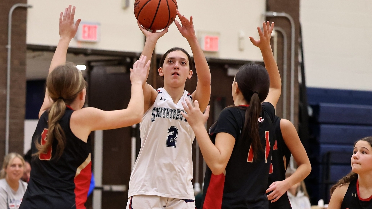 Smithtown West girls basketball runs win streak to five games after ...