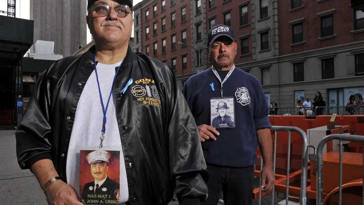 2 retired NYPD cops forever united by 9/11 - Newsday