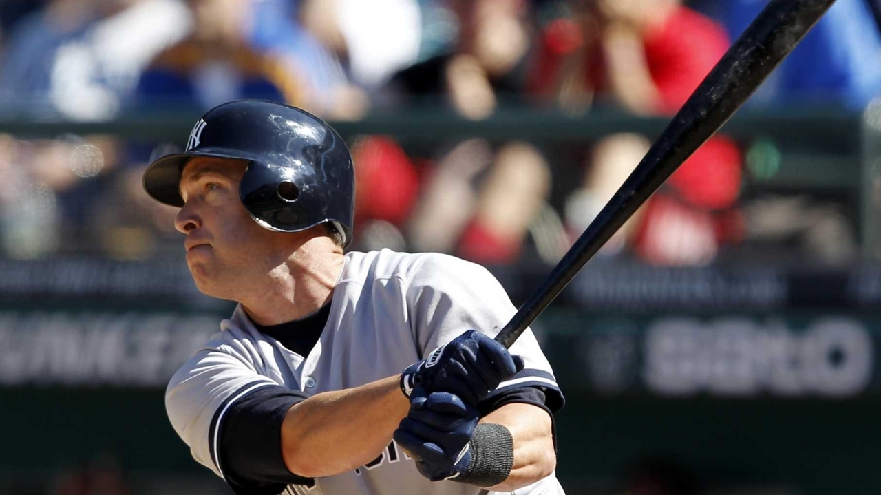 Jayson Nix's three-run double lifts Yankees over Mariners - Newsday