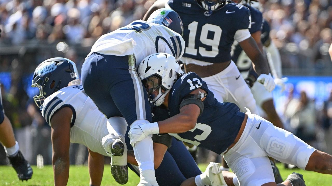 Tony Rojas helps spearhead No. 2 Penn State's defensive transition ...