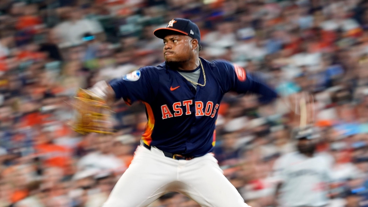 Valdez throws 7 strong innings, Alvarez homers twice in Astros' 5-2 ...