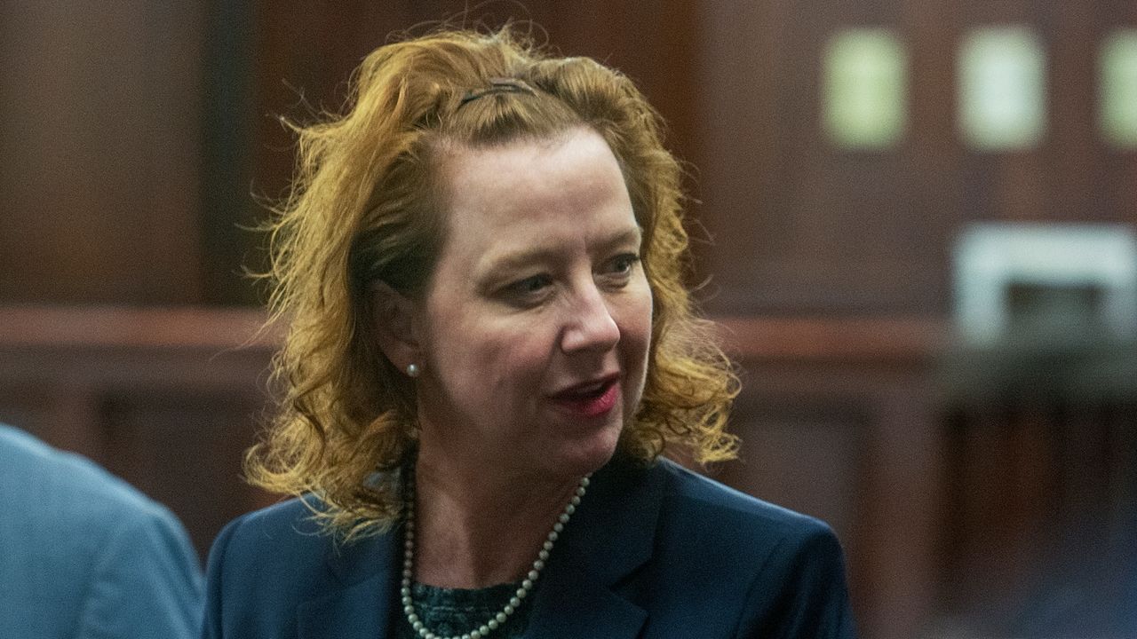 Judge denies ex-prosecutor's motion to halt her misconduct trial in Ahmaud Arbery investigation ...