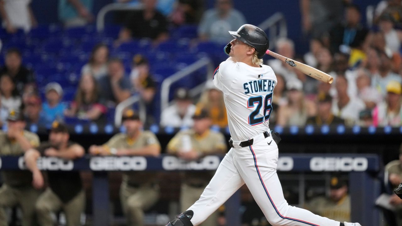 Marlins hold off late Padres' rally in 4-3 win - Newsday