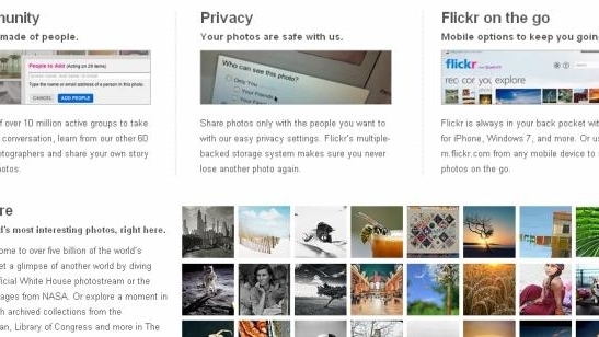 Yahoo unveils new Flikr mobile features - Newsday