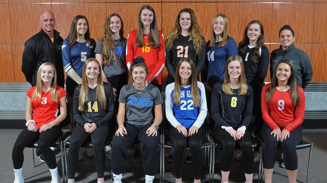 Newsday's All-Long Island girls volleyball team 2018 - Newsday