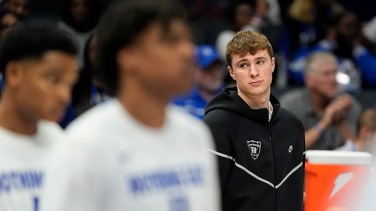 NCAA's Gavitt: Duke, ACC tell selection committee Flagg will be ...