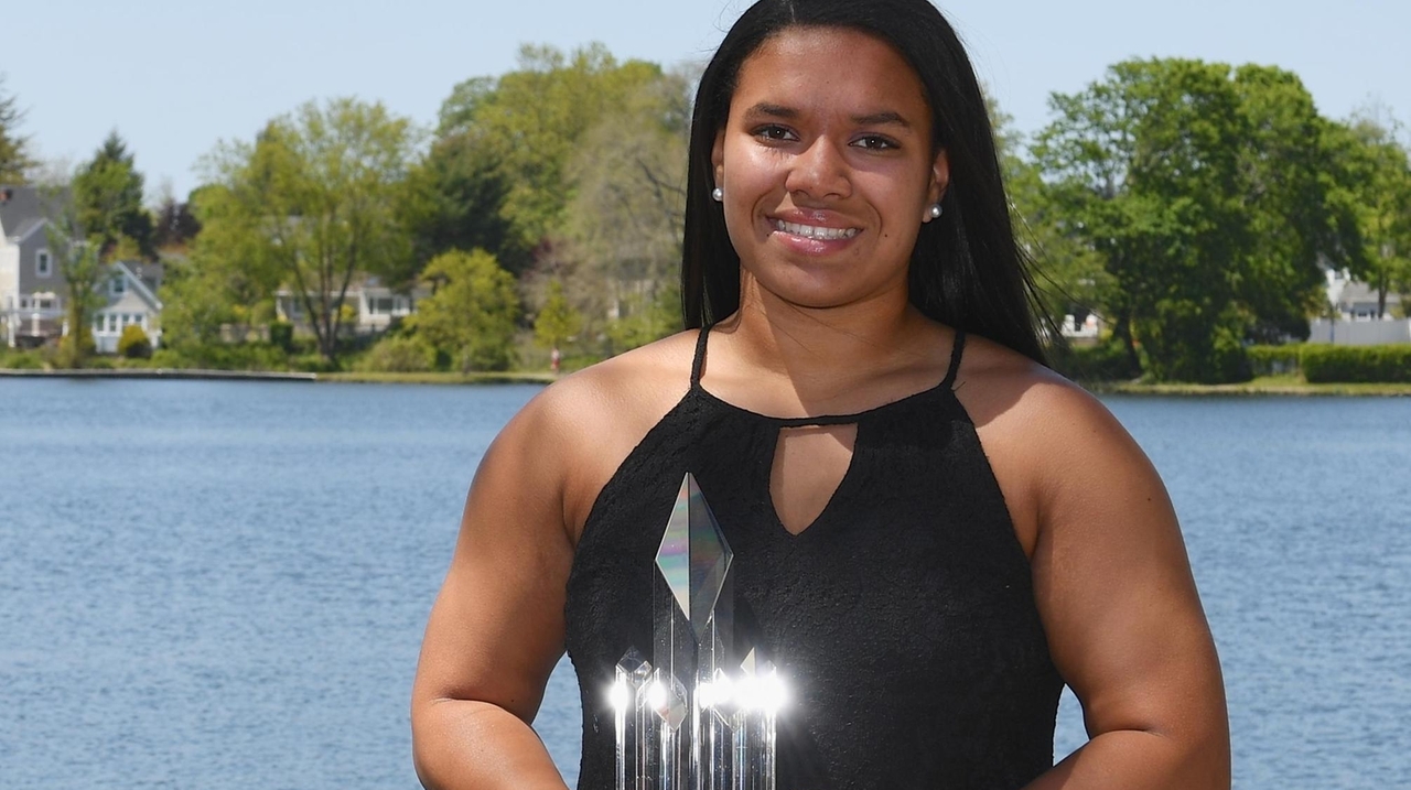 Babylon's Emma Ward humbled to win Newsday's Marcus A. Henry Award ...