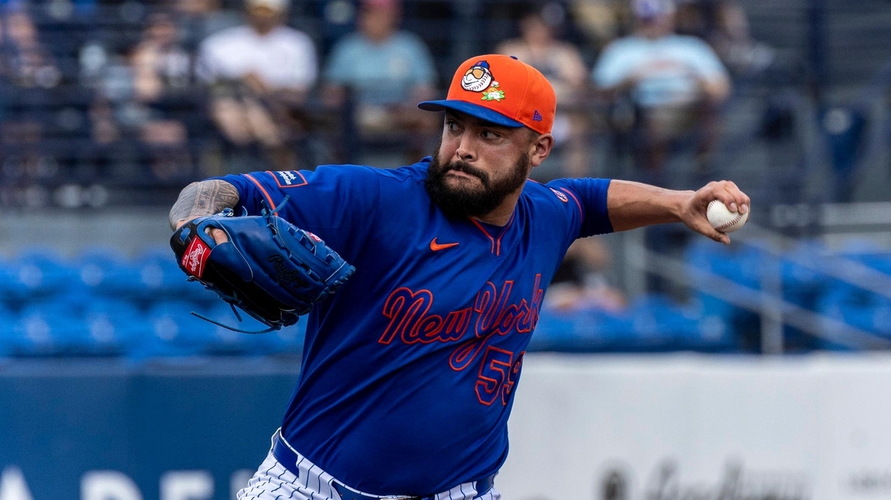 Sean Manaea is odd man out of Mets' rotation to begin season - Newsday
