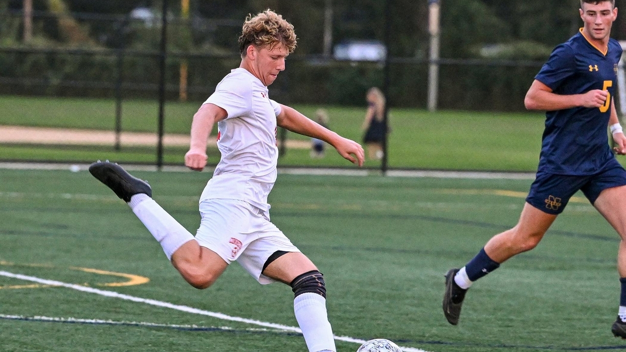 Alex Kudrick's long shot gives Connetquot win over Northport in boys ...