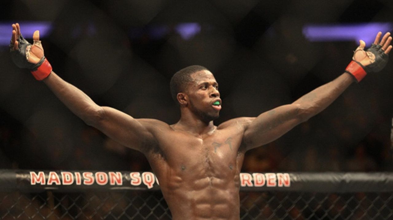 Queens' Randy Brown to fight Chance Rencountre at UFC Brooklyn - Newsday