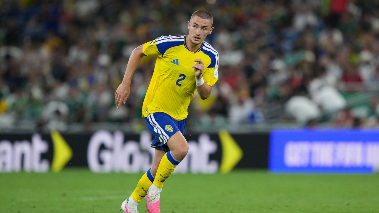 This Sweden defender at the World Cup isn't your typical soccer player ...