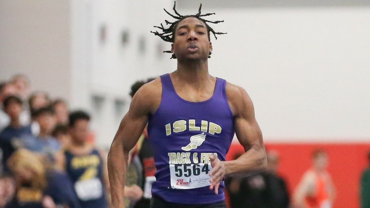 Islip's Kaiden White captures long-awaited 300-meter title at Suffolk ...