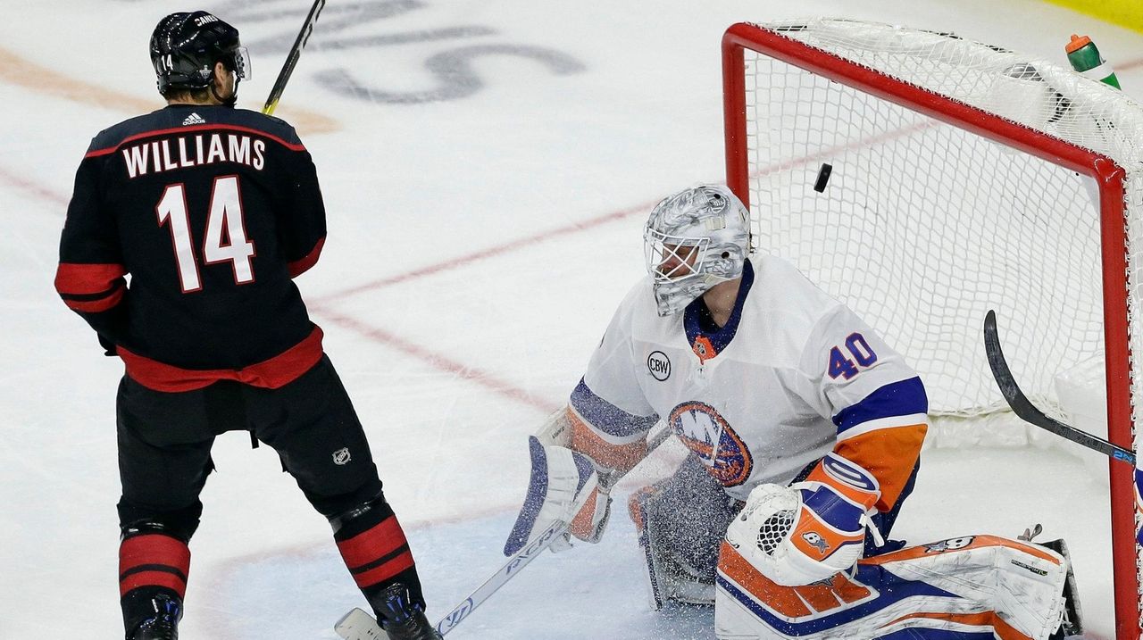 Lehner on Hurricanes' third goal: 'It was a mistake' - Newsday