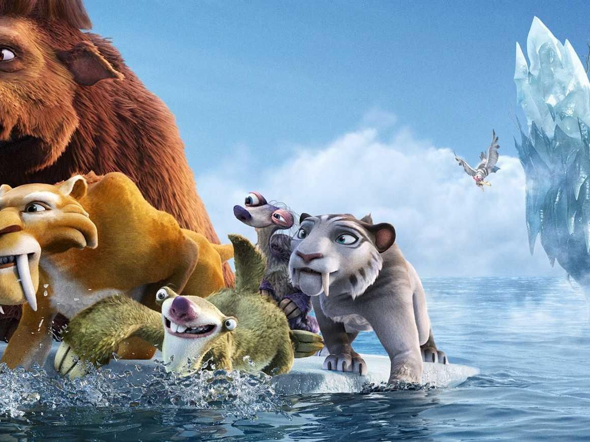 'Ice Age' review: Kids will love it - Newsday