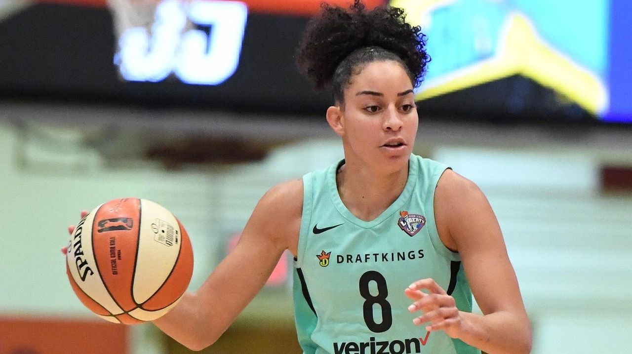LI's Bria Hartley among trio of players returning to Liberty - Newsday