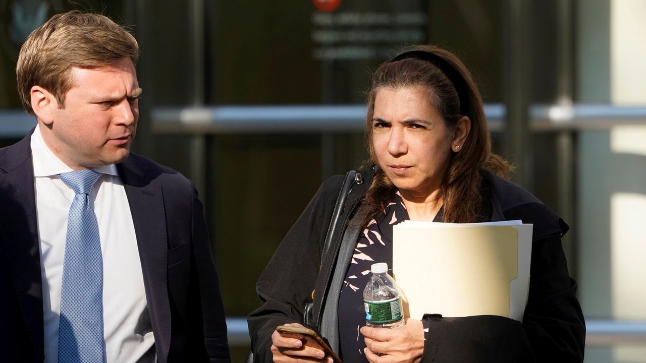 Wafa Abboud, of Merrick, former head of LI nonprofit sentenced to 33 months in prison for ...