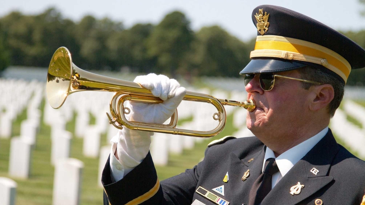 Funds kept for live 'Taps' at military funerals - Newsday