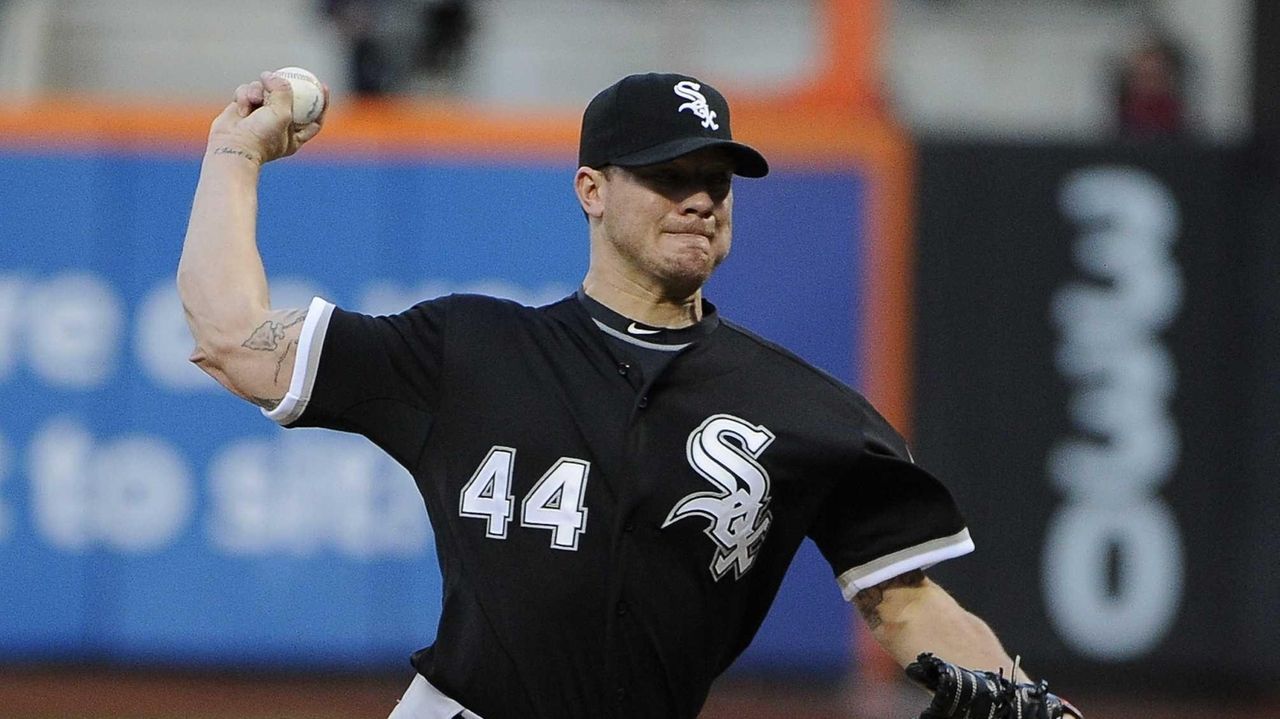 Jake Peavy traded to Red Sox as part of three-team deal - Newsday