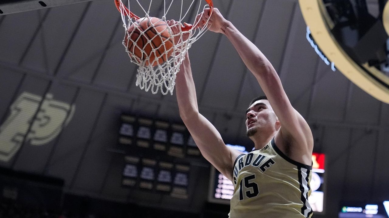 Purdue, reigning NCAA champion UConn headline the early list of top ...