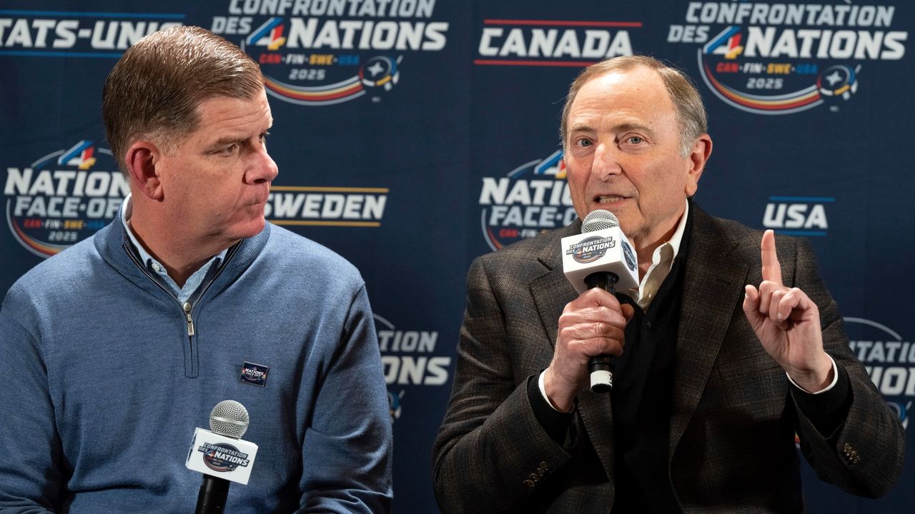 Commissioner Gary Bettman says the NHL and NHLPA will begin CBA talks ...