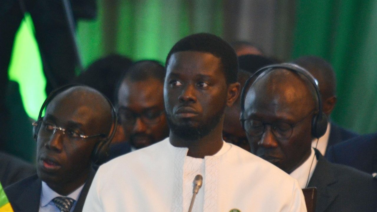 Senegal's leader wasn't born when ECOWAS was founded. He's asked to ...