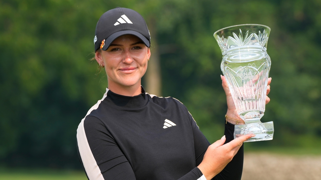 Linn Grant wins first LPGA title at Dana Open, beating Allisen Corpuz ...