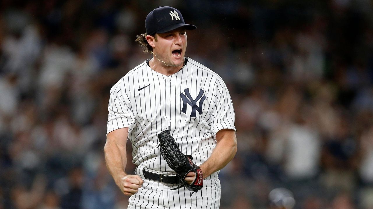 Gerrit Cole tosses six scoreless innings, Yankees shut out Rays to keep ...