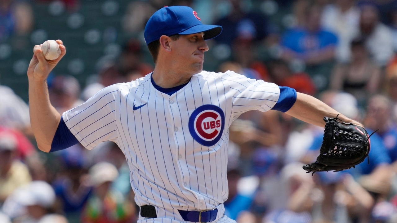 Hendricks delivers throwback performance in Cubs' win over Giants - Newsday