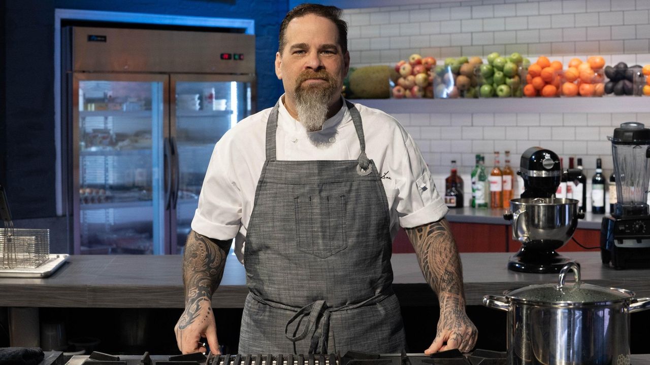 Long Island chef Eric LeVine to compete on Food Network's 'Alex vs ...
