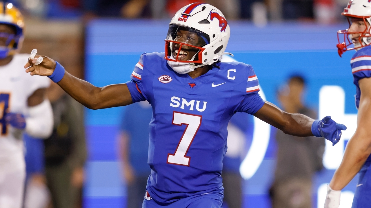 ACC This Week: No. 13 SMU hopes to clinch spot in league title game at ...