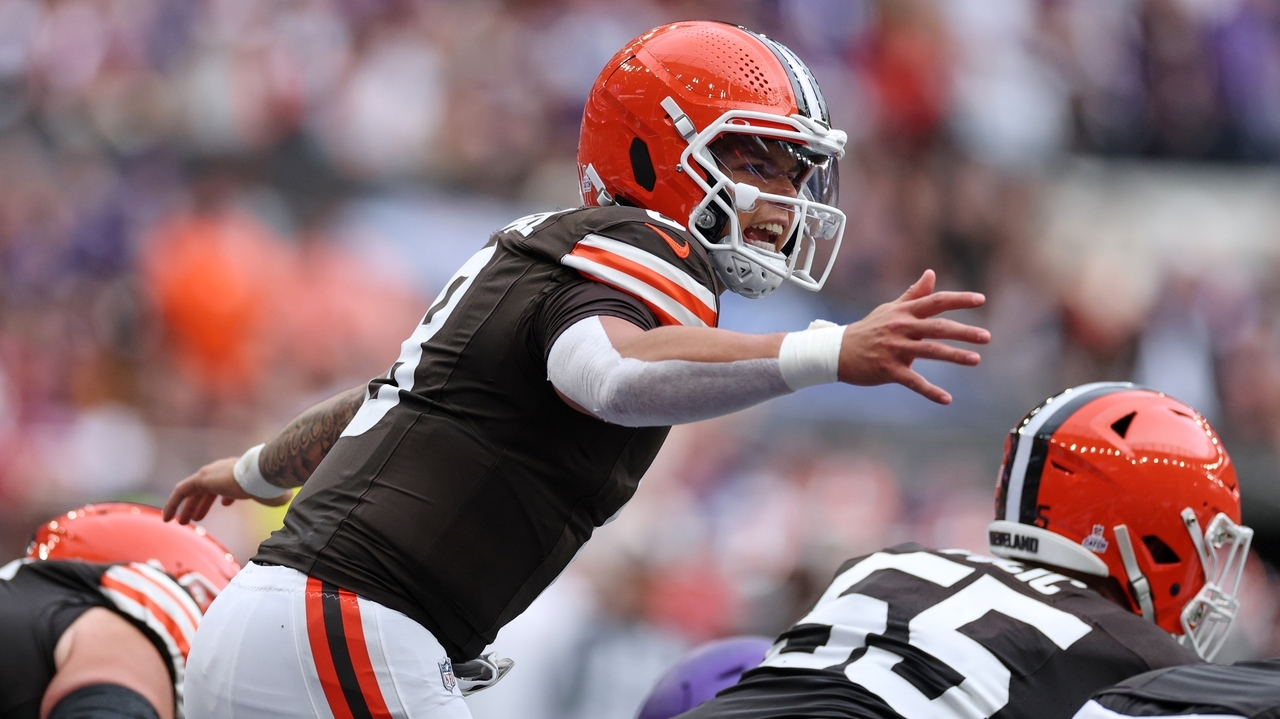 Rookie Dillon Gabriel shows promise as Browns lose to Vikings in his ...