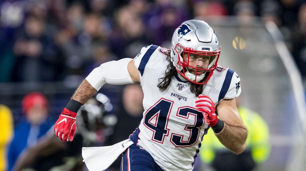 Giants' Nate Ebner: Special delivery for Joe Judge - Newsday