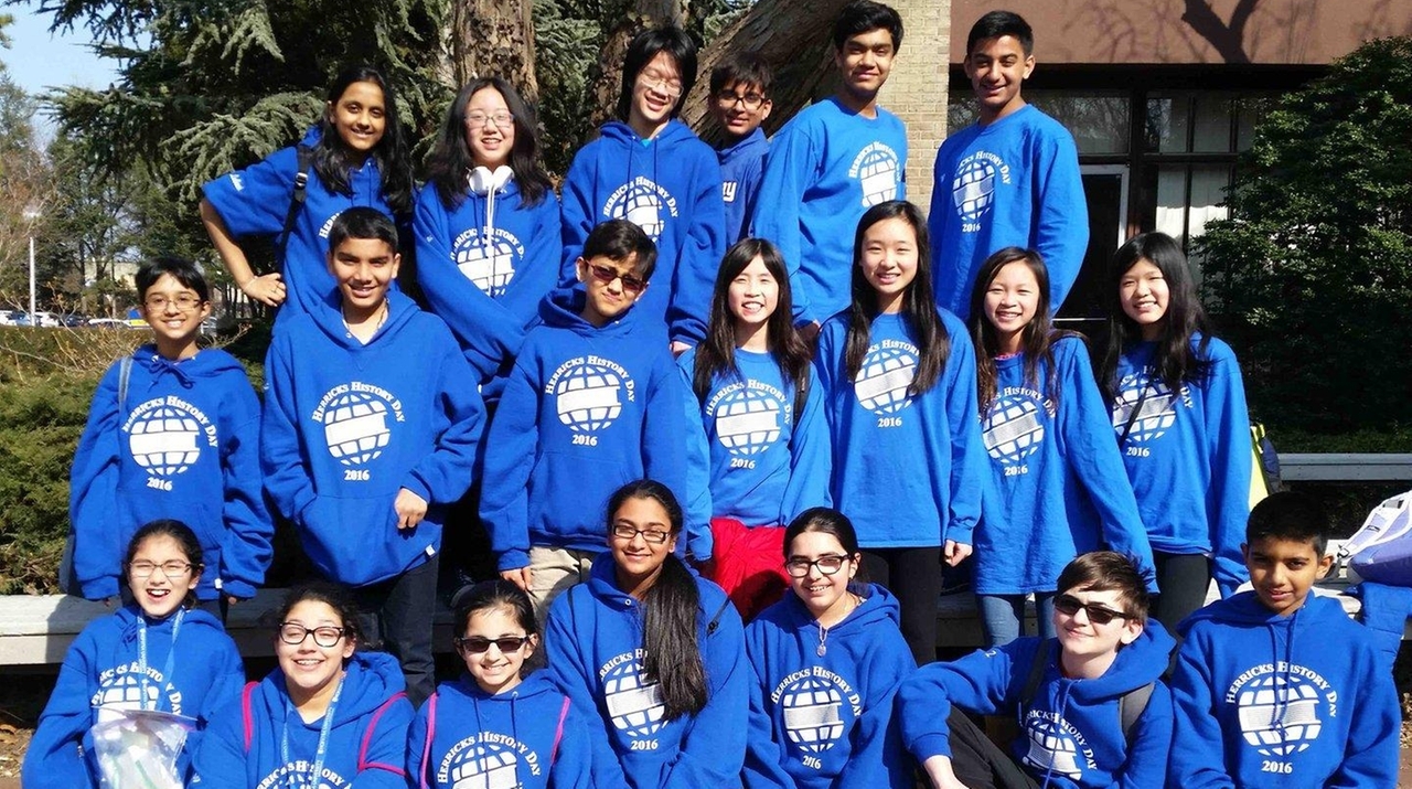 Students bring home honors in Long Island History Day contest - Newsday