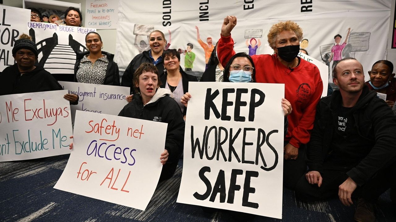 Excluded workers launch push for permanent unemployment support access ...