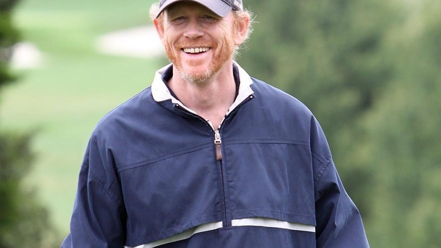 Ron Howard now a proud father at Bethpage Black - Newsday