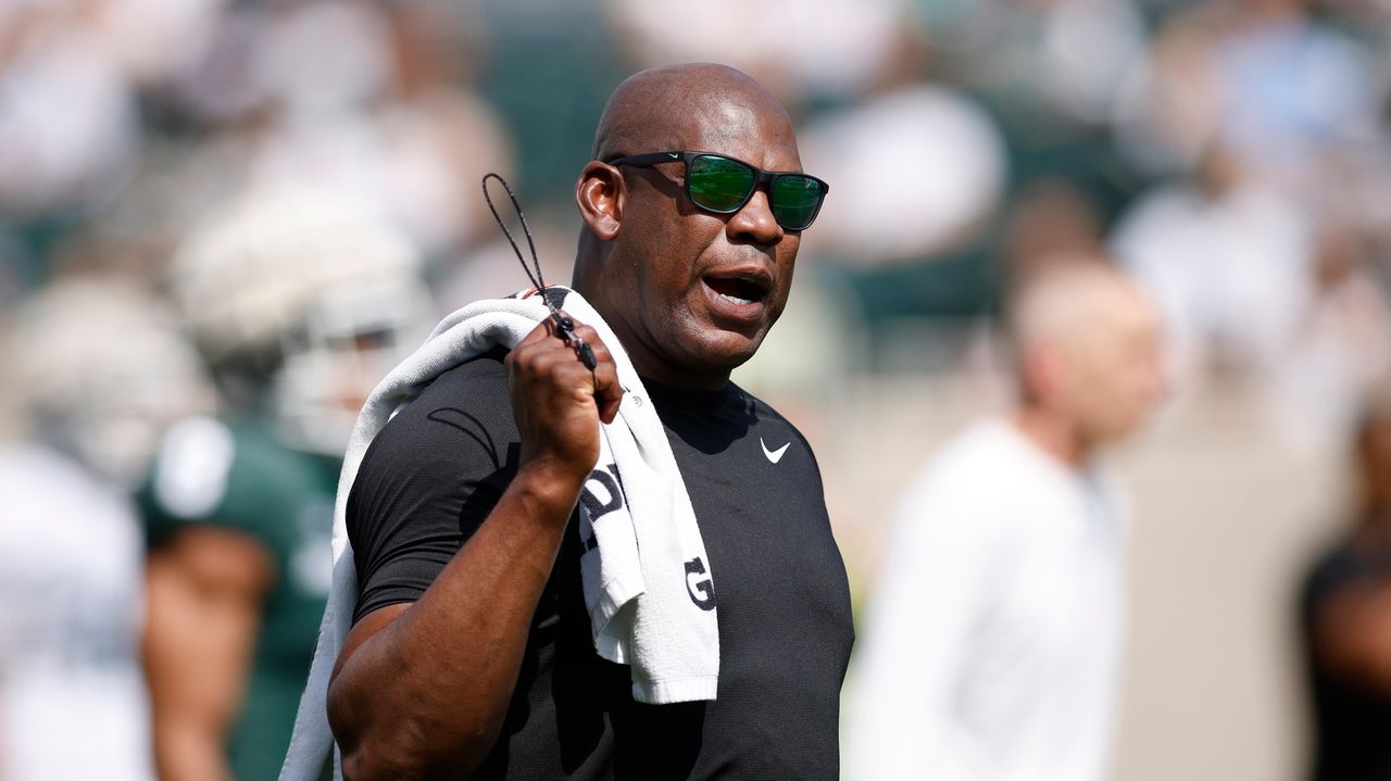 Michigan State tells football coach Mel Tucker it will fire him for ...