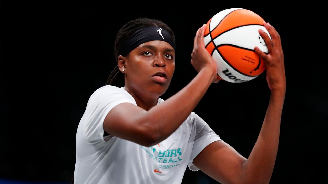 Jonquel Jones finally gets comfortable playing for Liberty - Newsday